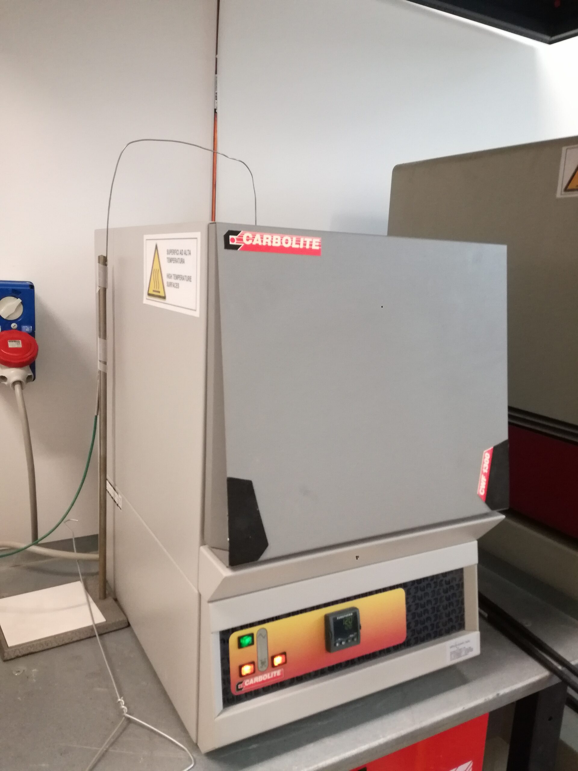 Furnaces and cooling devices – Metallurgical Testing Laboratory